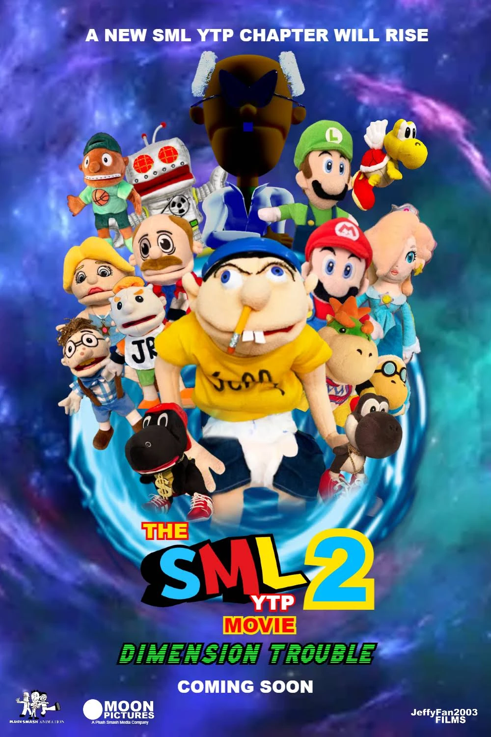 The SML YTP Movie 2: Dimension Trouble | Plush Smash Films Wiki | Fandom