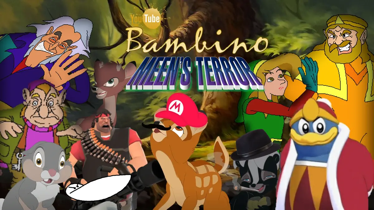 Bambino: Meen's Terror | Plush Smash Films Wiki | Fandom