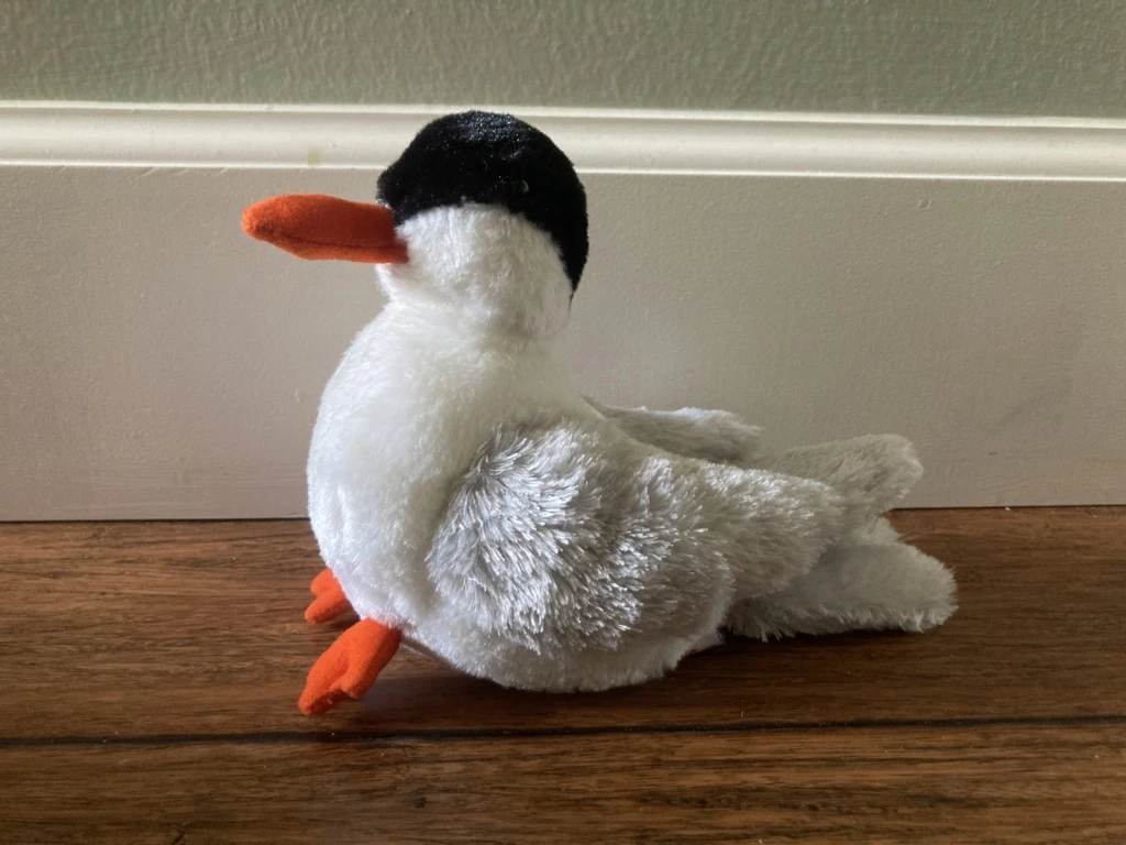 Aurora Mini Flopsie Arctic Tern | Plush Animals Wiki | Fandom