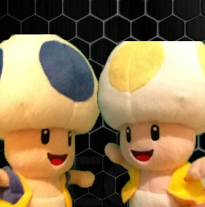 Blue Toad and Yellow Toad | PlushieMario123 Wikia | Fandom
