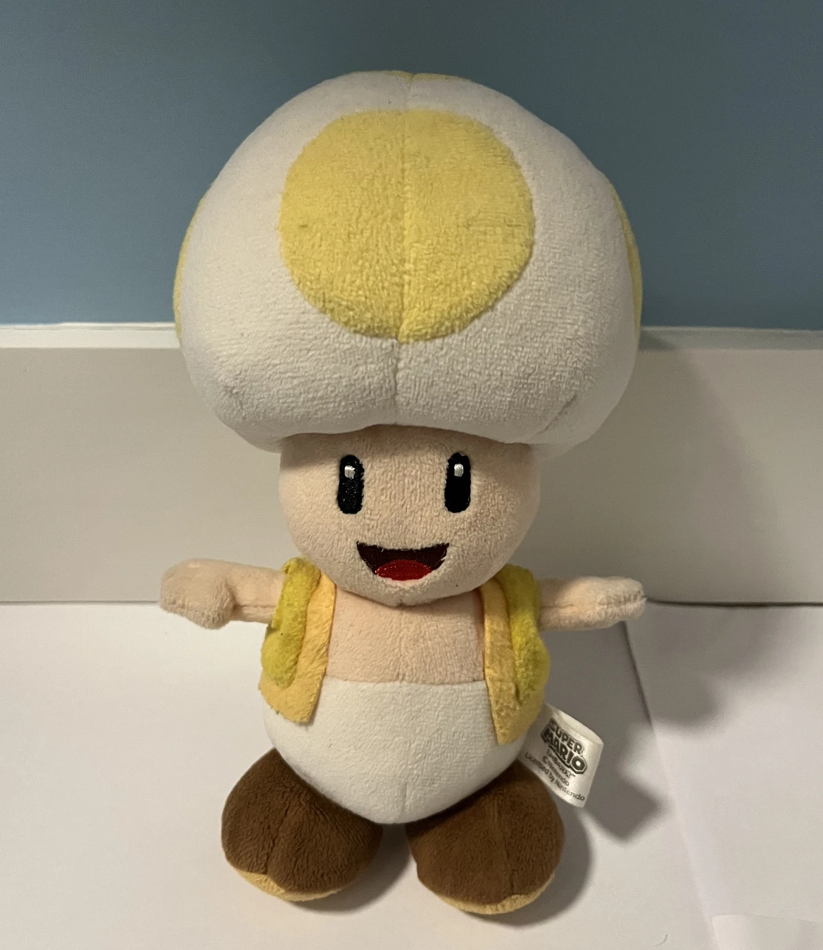 Yellow Toad | Plushies Wiki | Fandom