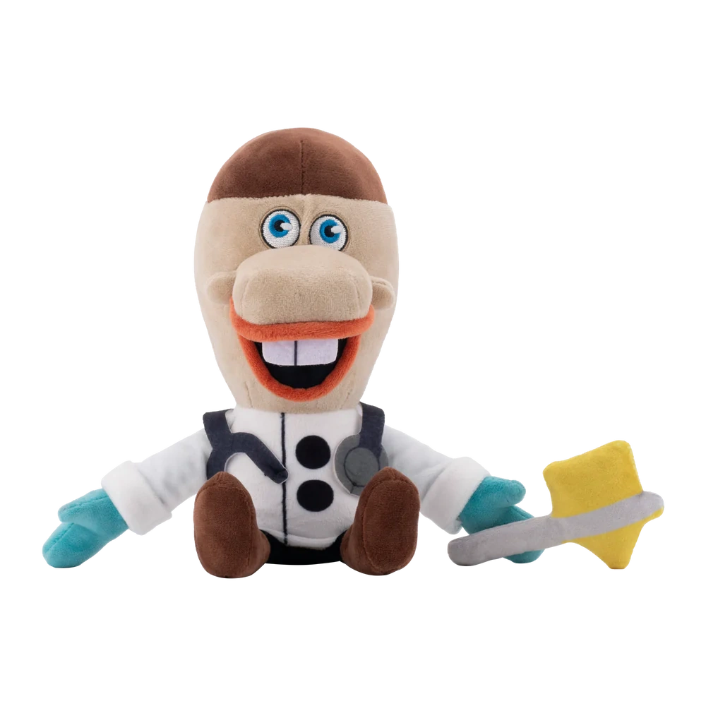 Dr. Reflex | Plushieverse Wiki | Fandom