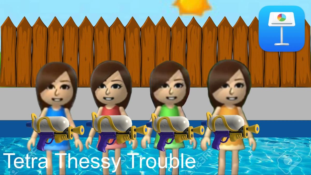 Tetra Thessy Trouble | Plush Productions 64 Wiki | Fandom