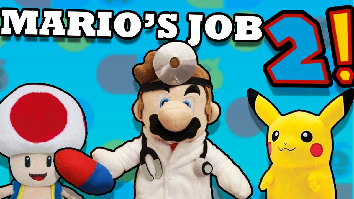 Mario's Job 2! | PlushTopia Wiki | Fandom