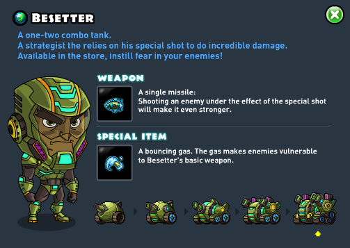 Besetter | Pluto Attacks Wiki | Fandom