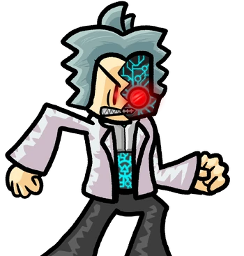 Dr Oid | Pluto's Reprisal Universe Wiki | Fandom