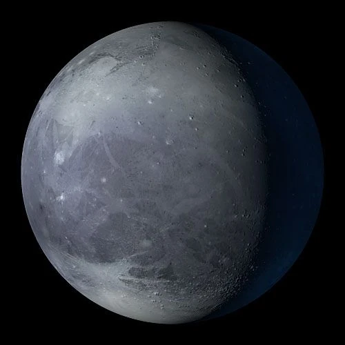 Pluto Like Eris
