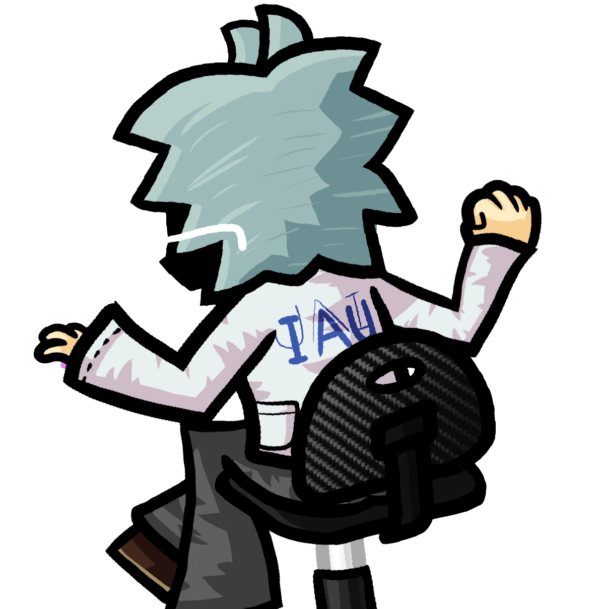 Dr Oid | Pluto's Reprisal Universe Wiki | Fandom