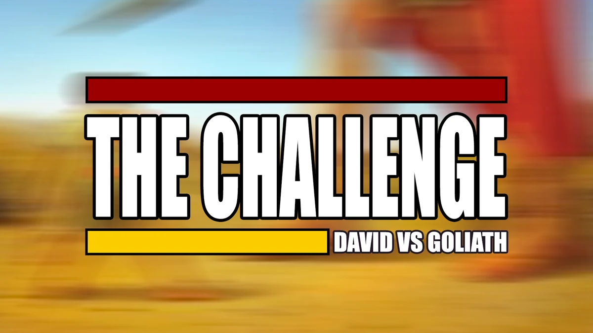 The Challenge: David vs. Goliath | PM The Challenge Wiki | Fandom