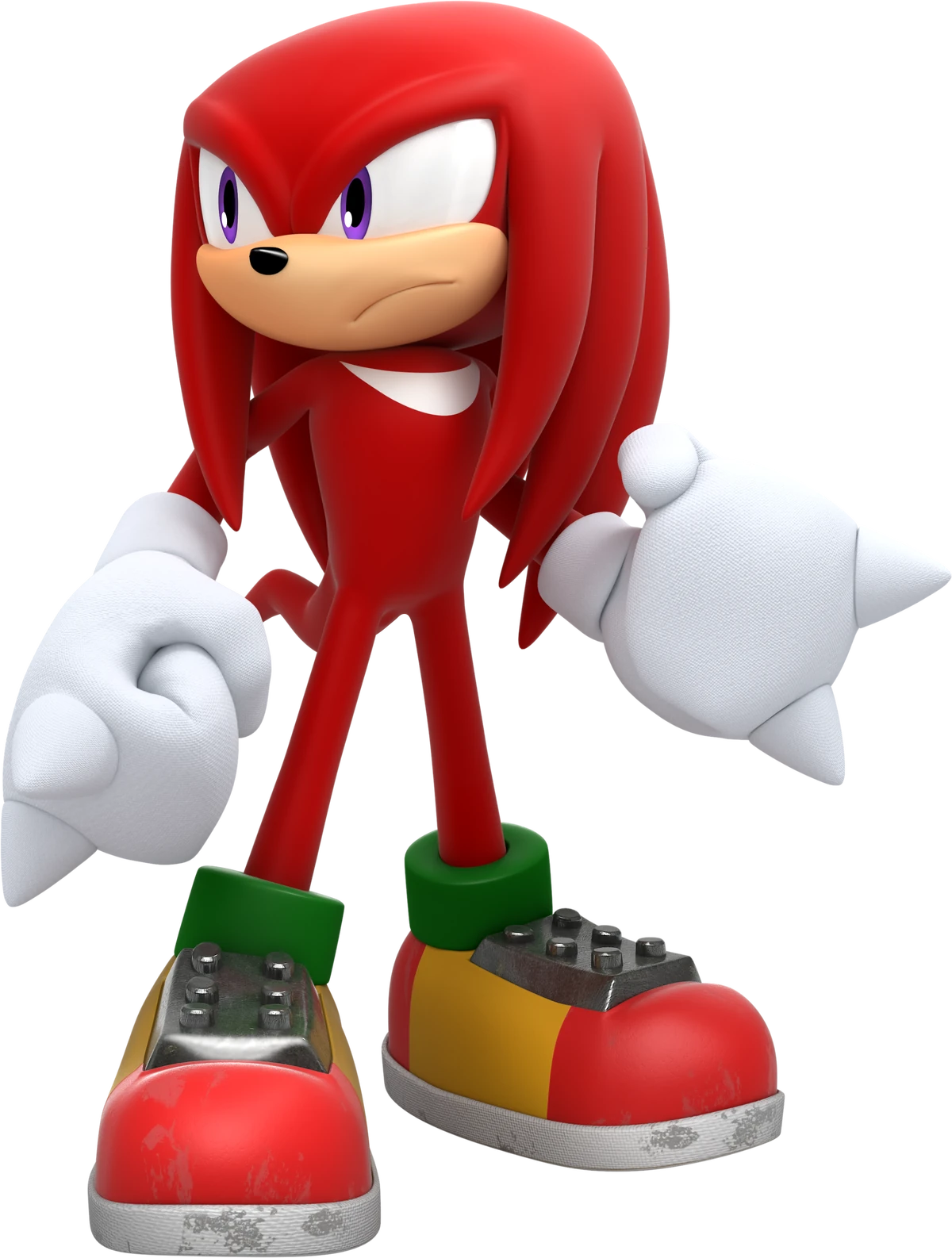 Knuckles the Echidna | P.M. Universe Wiki | Fandom