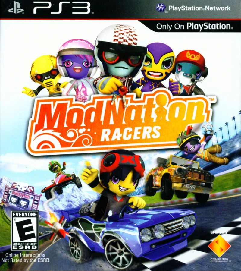 ModNation Racers | P.M. Universe Wiki | Fandom