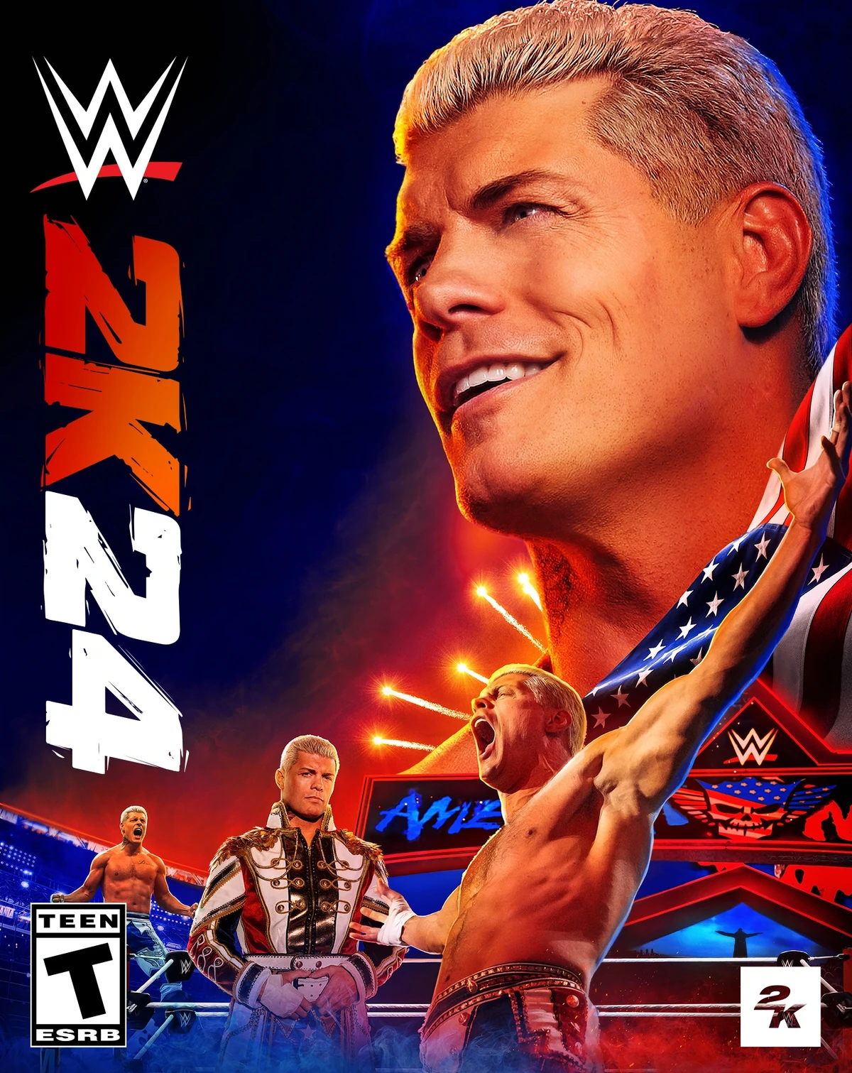 WWE 2K24 | P.M. Universe Wiki | Fandom