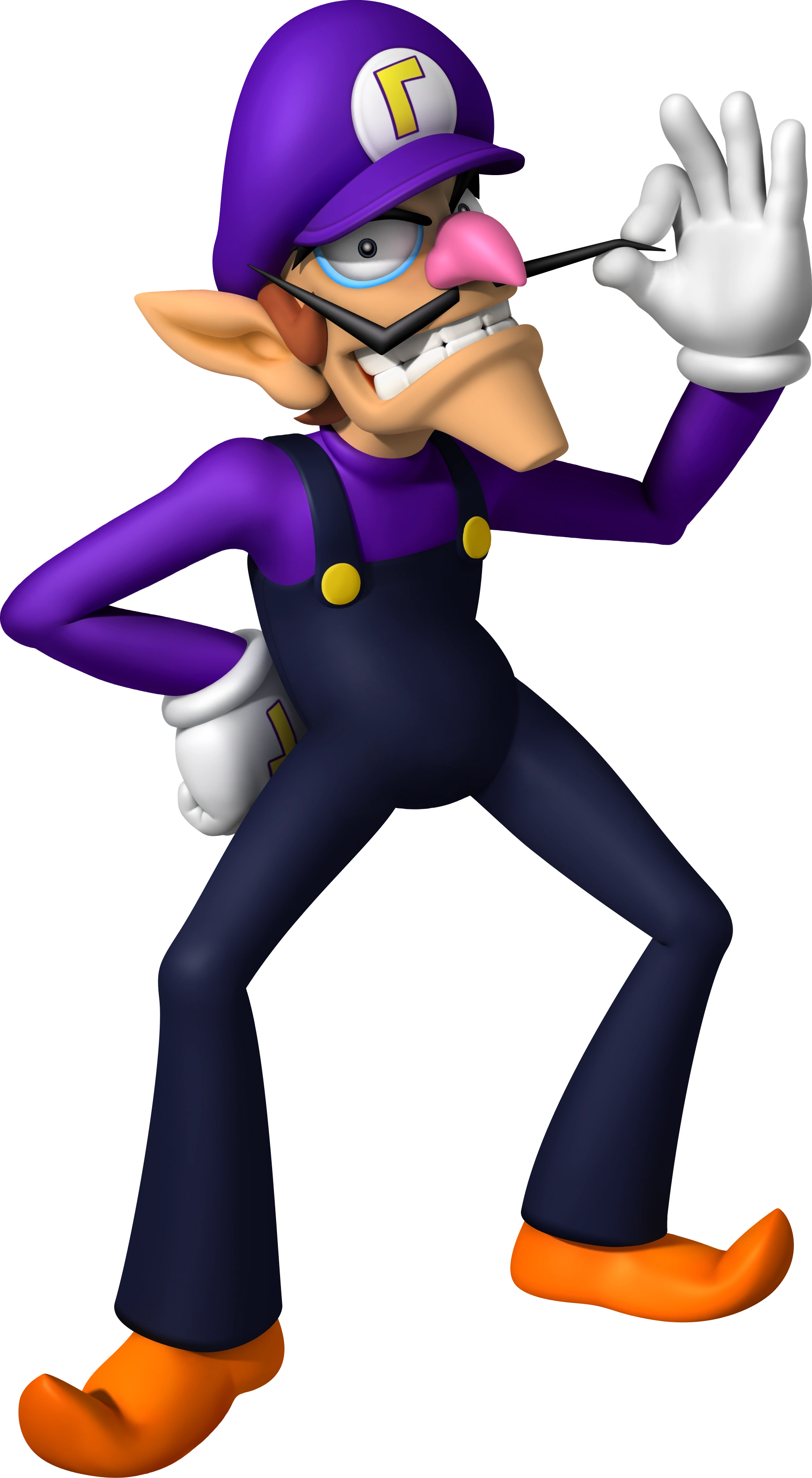 dry waluigi