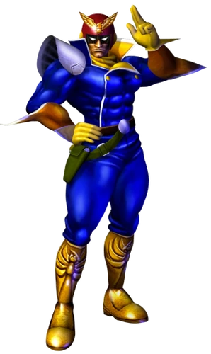 Captain Falcon | P.M. Universe Wiki | Fandom