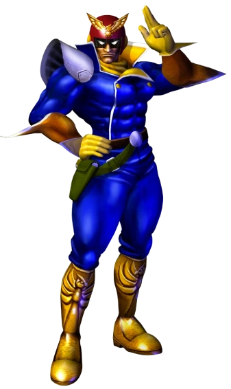 Captain Falcon | P.M. Universe Wiki | Fandom