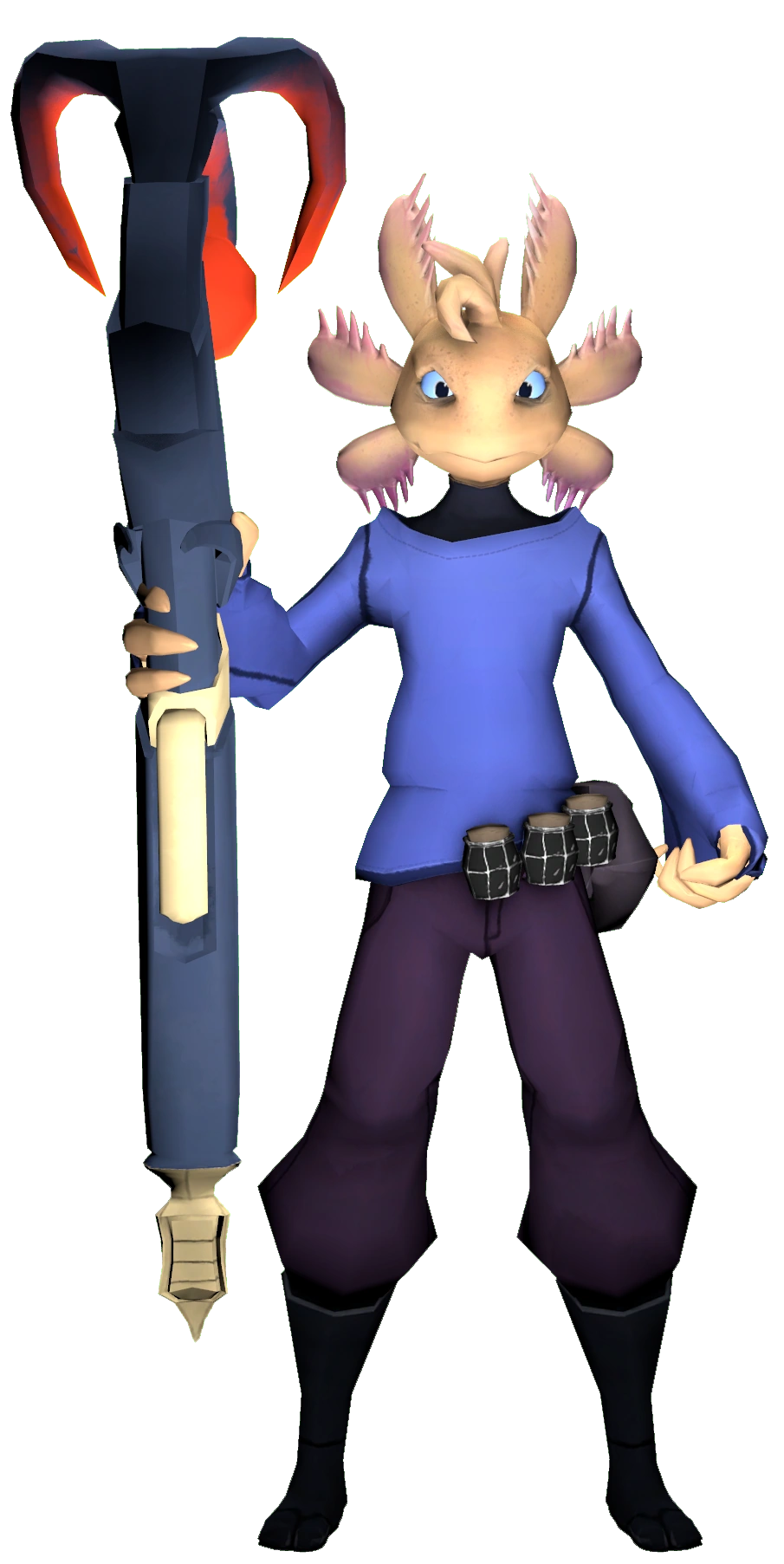 Axol | P.M. Universe Wiki | Fandom