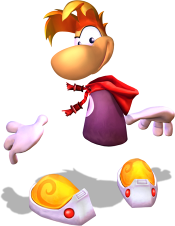 Rayman | P.M. Universe Wiki | Fandom