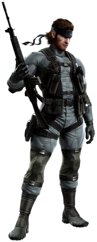 Solid Snake | P.M. Universe Wiki | Fandom