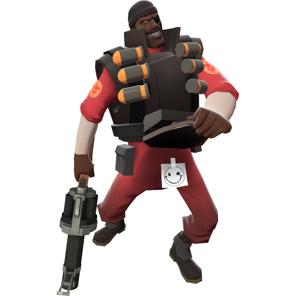 Demoman Tf2 Face