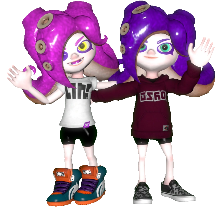 Sarah and Clara | P.M. Universe Wiki | Fandom