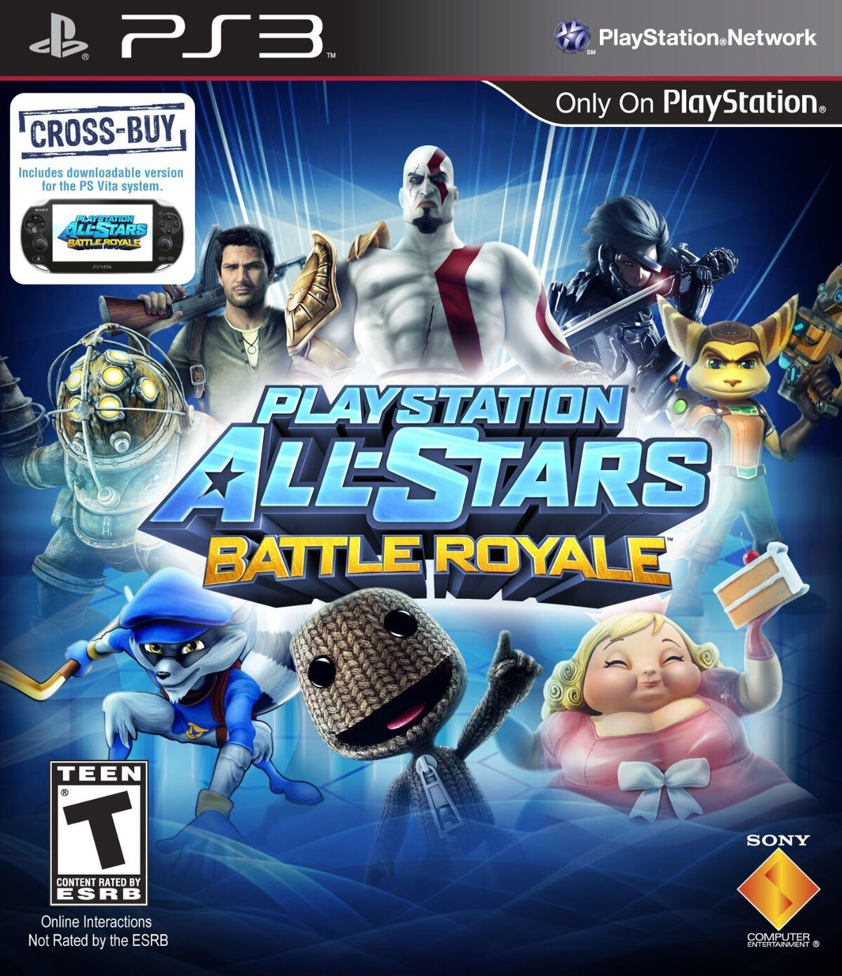PlayStation All-Stars Battle Royale | P.M. Universe Wiki | Fandom