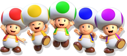 Toad (species) | P.M. Universe Wiki | Fandom