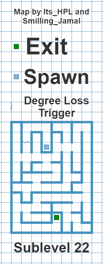 Sublevel 22 | PM 6:06 FEAR Wiki | Fandom