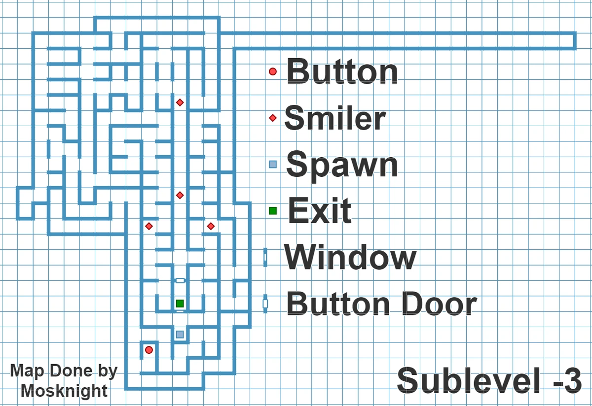Sublevel -3 | PM 6:06 FEAR Wiki | Fandom