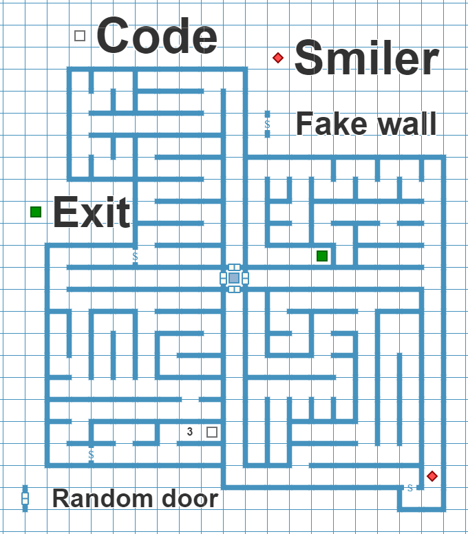 Sublevel -2 | PM 6:06 FEAR Wiki | Fandom