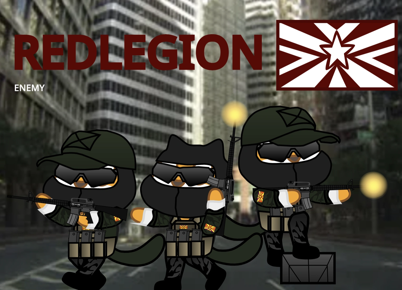 Red LEGION | PMC Umbra Wiki | Fandom