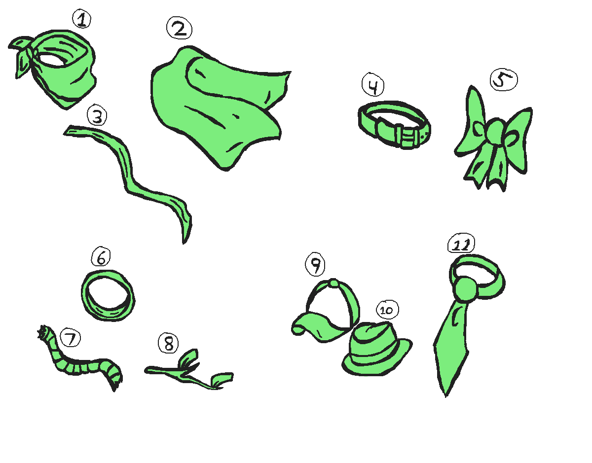 Accessories and Items | The PMD Generations Wiki | Fandom