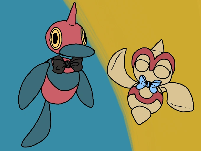 Buttons and Origami | The PMD Generations Wiki | Fandom