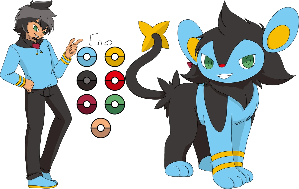 Enzo | PMD Midnight Universe Wiki | Fandom