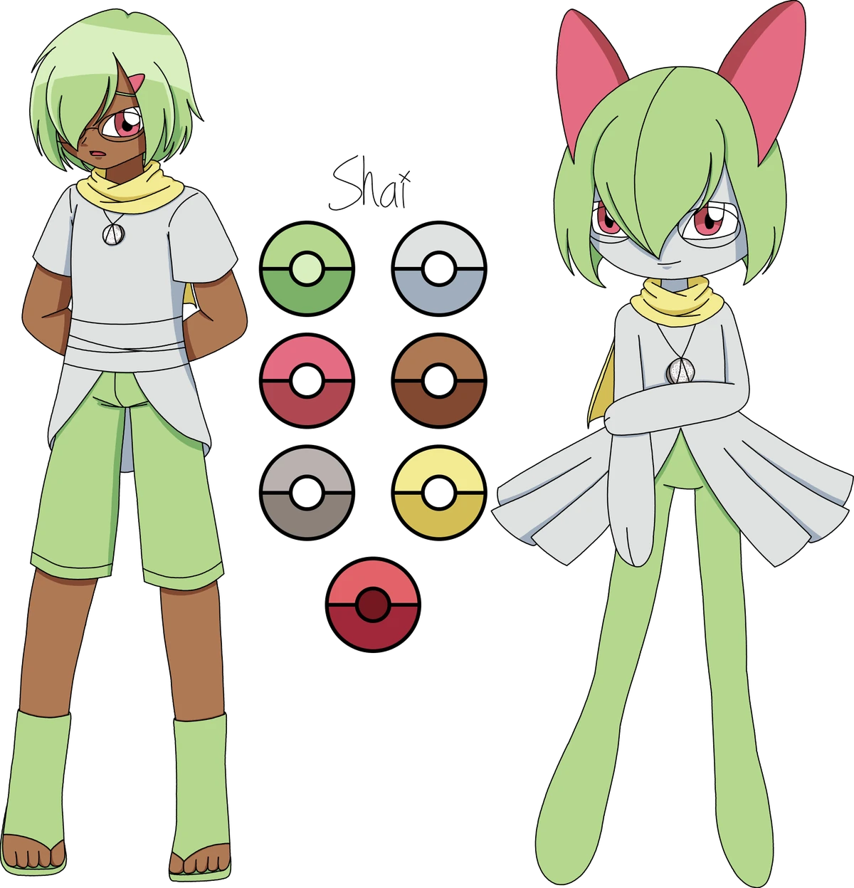 Shai | PMD Midnight Universe Wiki | Fandom