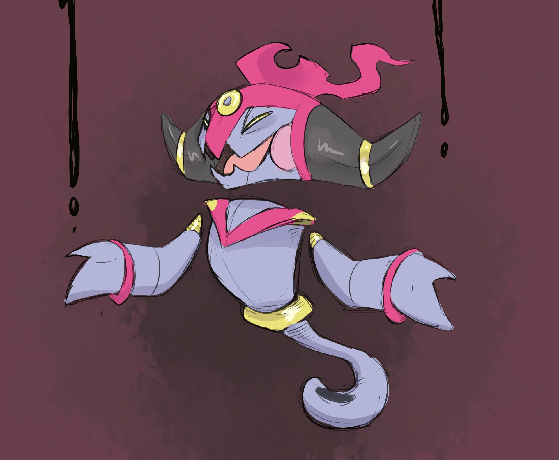 Hoopa the Ring King | PMD&D Ultra Wiki | Fandom