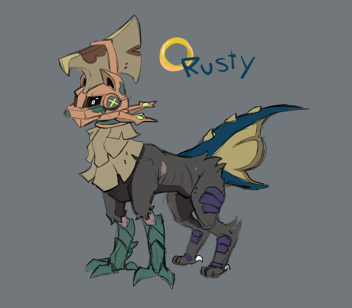 Rusty | PMD&D Ultra Wiki | Fandom