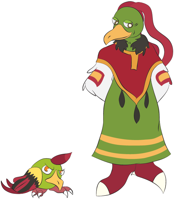 Alena and Timothy | PMD-Kingdoms Wikia | Fandom