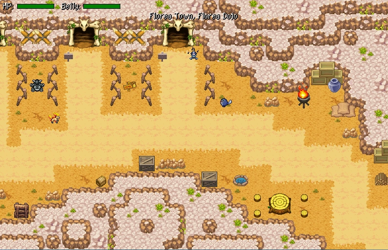 Florea Water Dojo | PMD: Shift! Wiki | Fandom