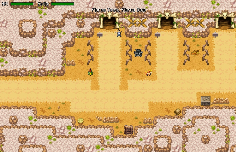 Florea Grass Dojo | PMD: Shift! Wiki | Fandom