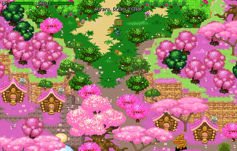 Dream Forest | PMD: Shift! Wiki | Fandom