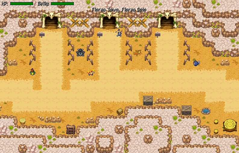 Florea Fire Dojo | PMD: Shift! Wiki | Fandom