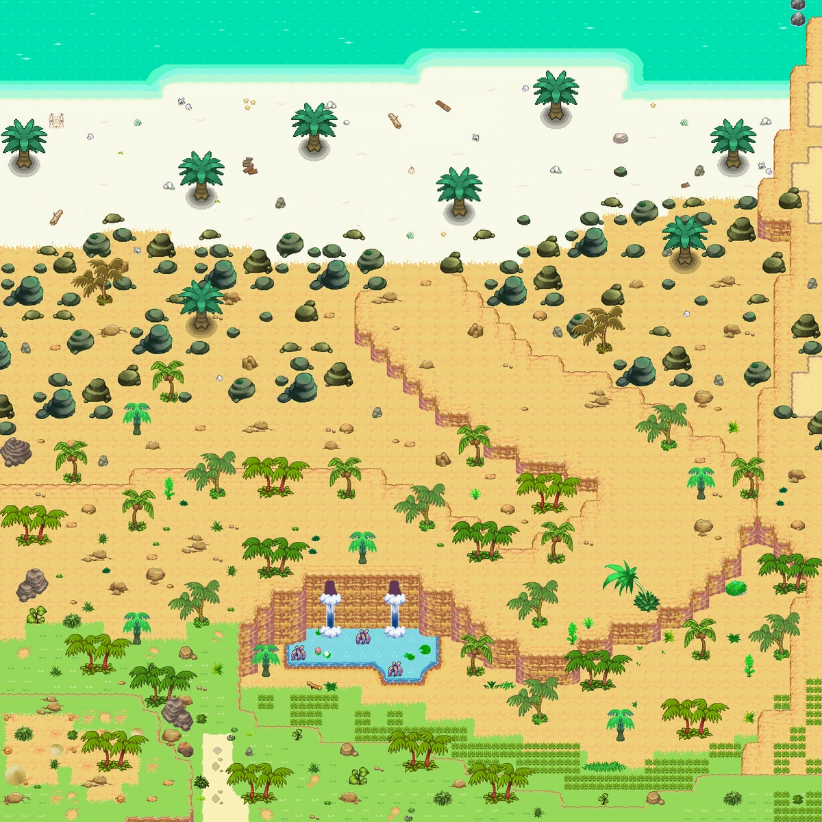 Fantasy Bay | PMD: Shift! Wiki | Fandom