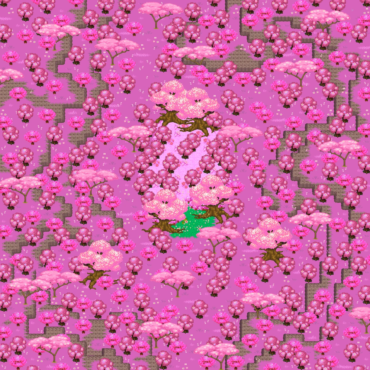 Sakura Forest/Overworld | PMD: Shift! Wiki | Fandom