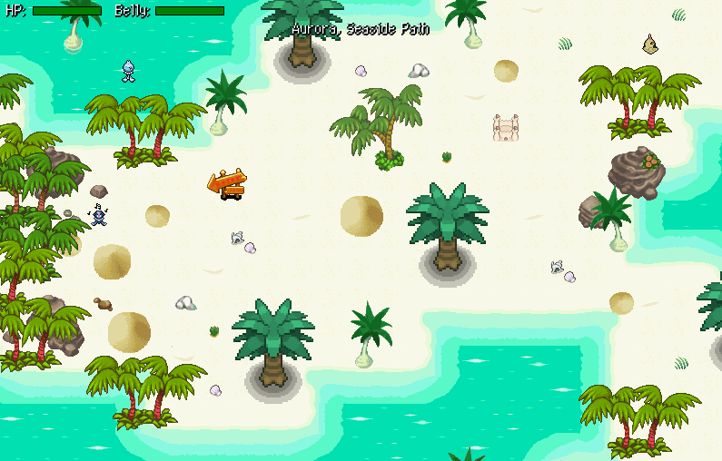 Sandy Strand | PMD: Shift! Wiki | Fandom