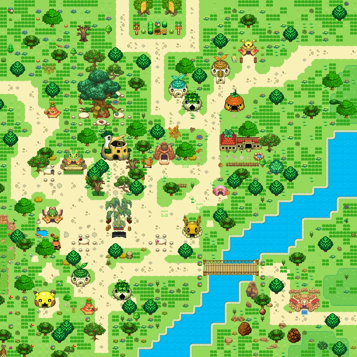 Florea Town | PMD: Shift! Wiki | Fandom