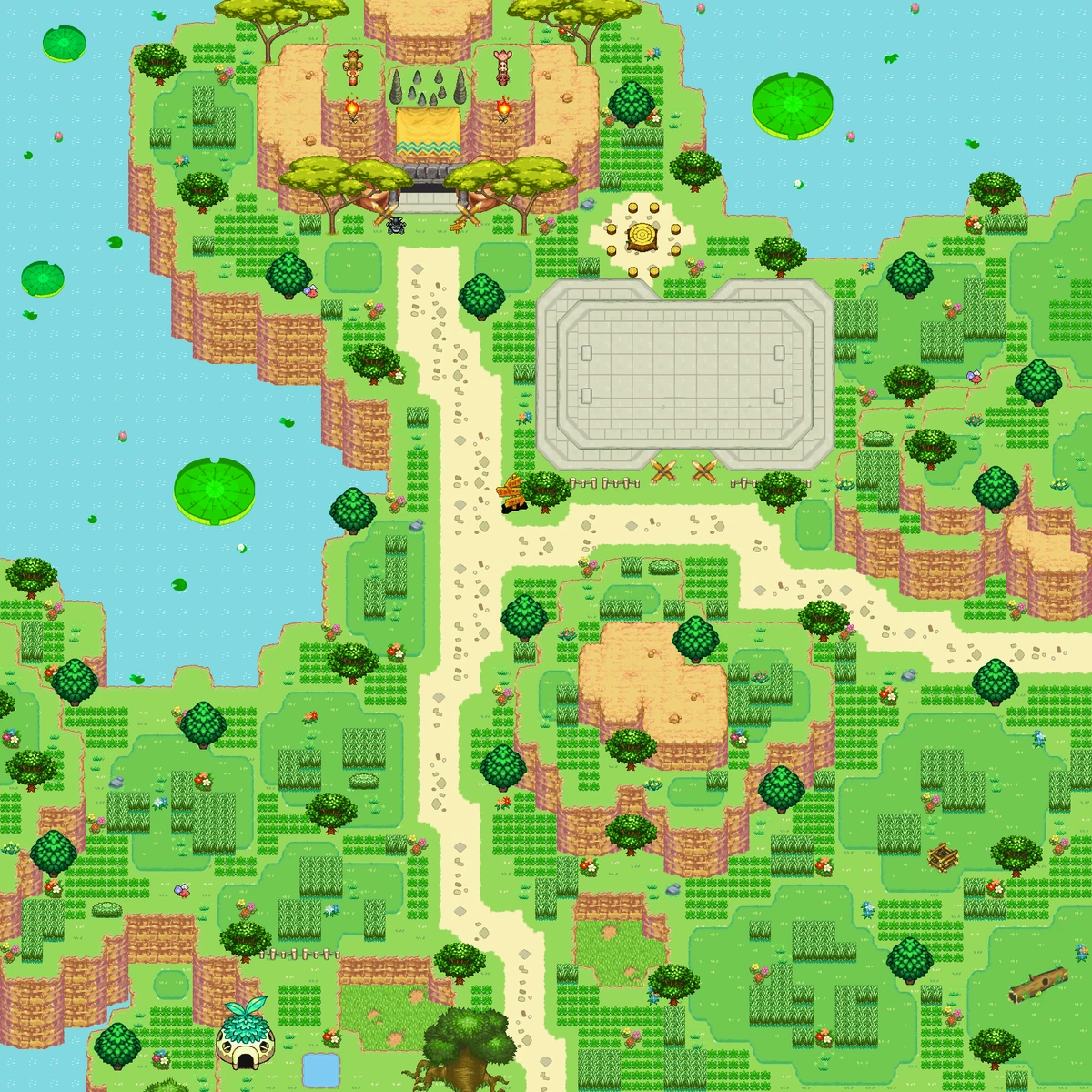 Training Ground | PMD: Shift! Wiki | Fandom