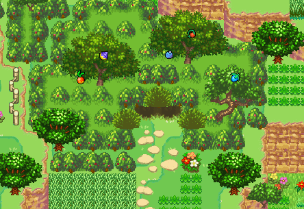 Berry Bush | PMD: Shift! Wiki | Fandom