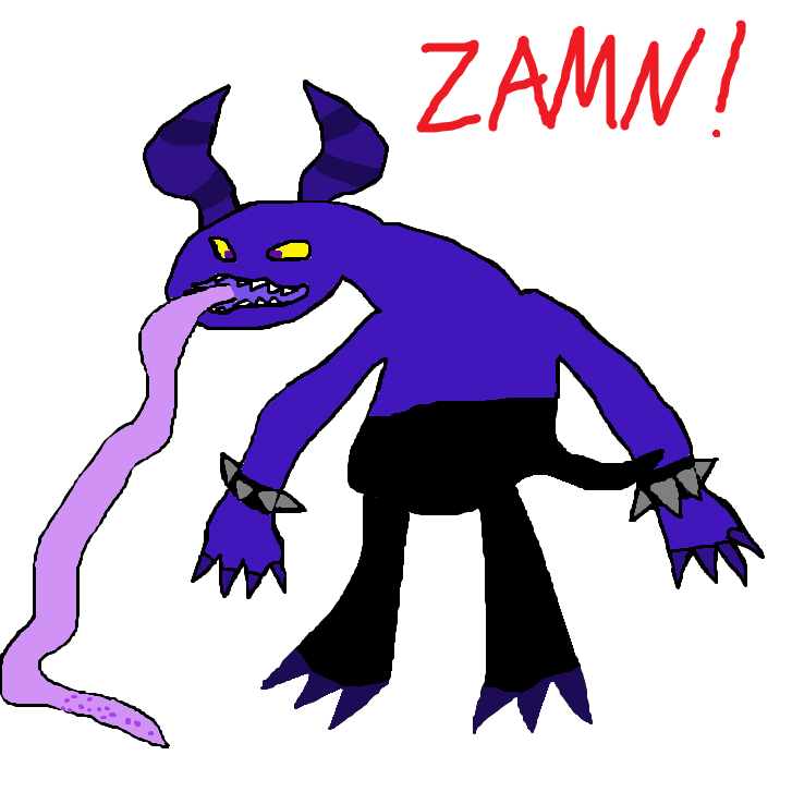 Zamn | Painto & Mació Entertainment Wiki | Fandom