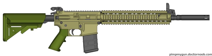 CM901 | The PMG Weapon Wiki | Fandom