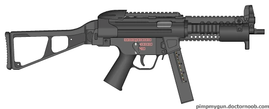 UMP | The PMG Weapon Wiki | Fandom